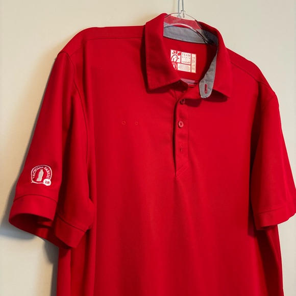 oobe | Shirts | New Chickfila Oobe Mens Uniform Team Style Work Red ...